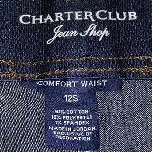 CHARTERCLUB | Jeans | Nwt Charterclub Jeans Shop Classic Fit 2 Short B ...